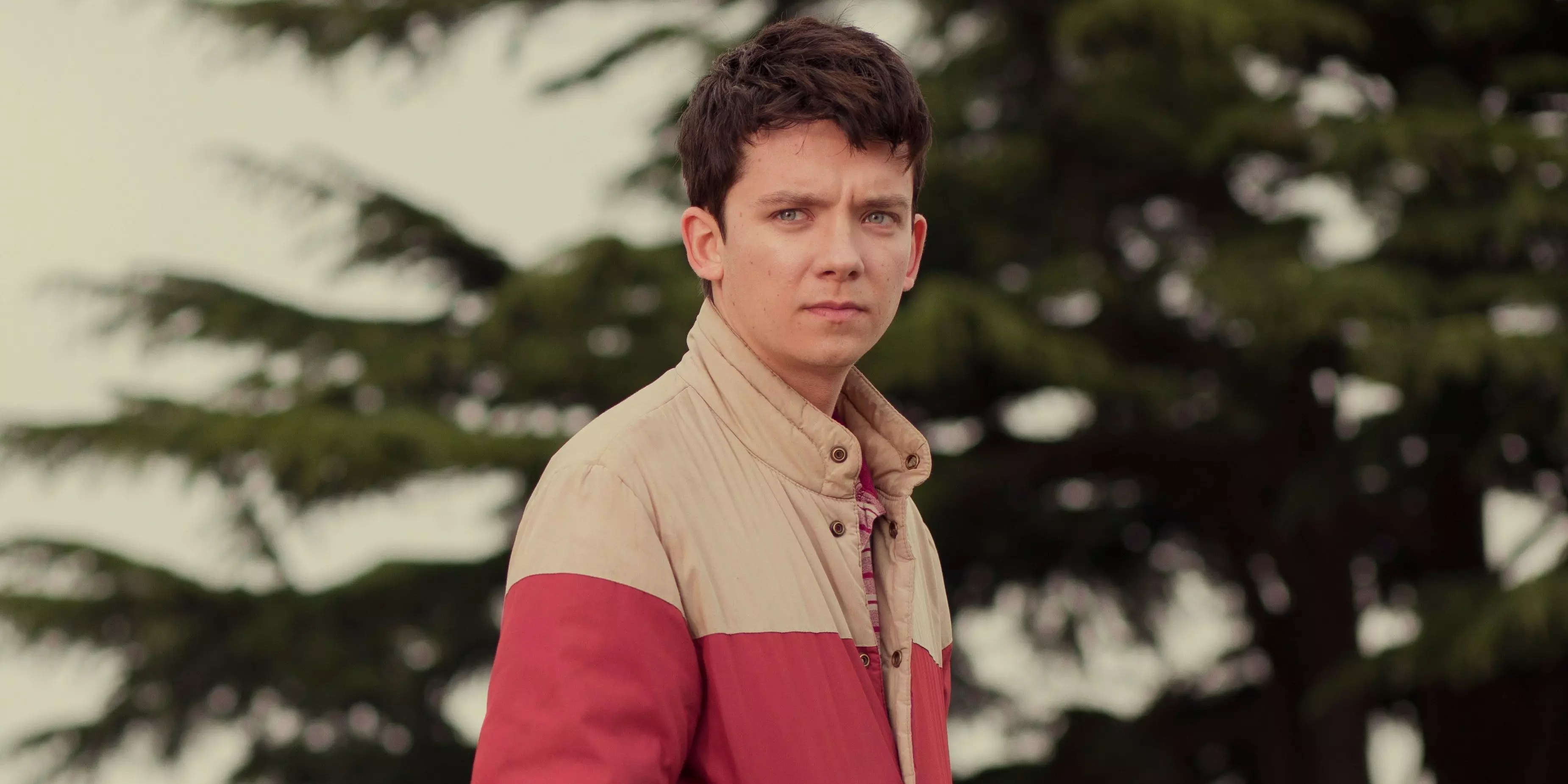 asa butterfield тарбияи ҷинсӣ Кроп