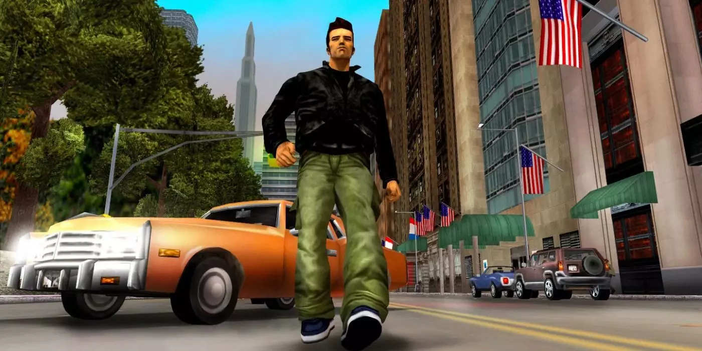 sawirka jilaha ugu weyn ka Grand Theft Auto III