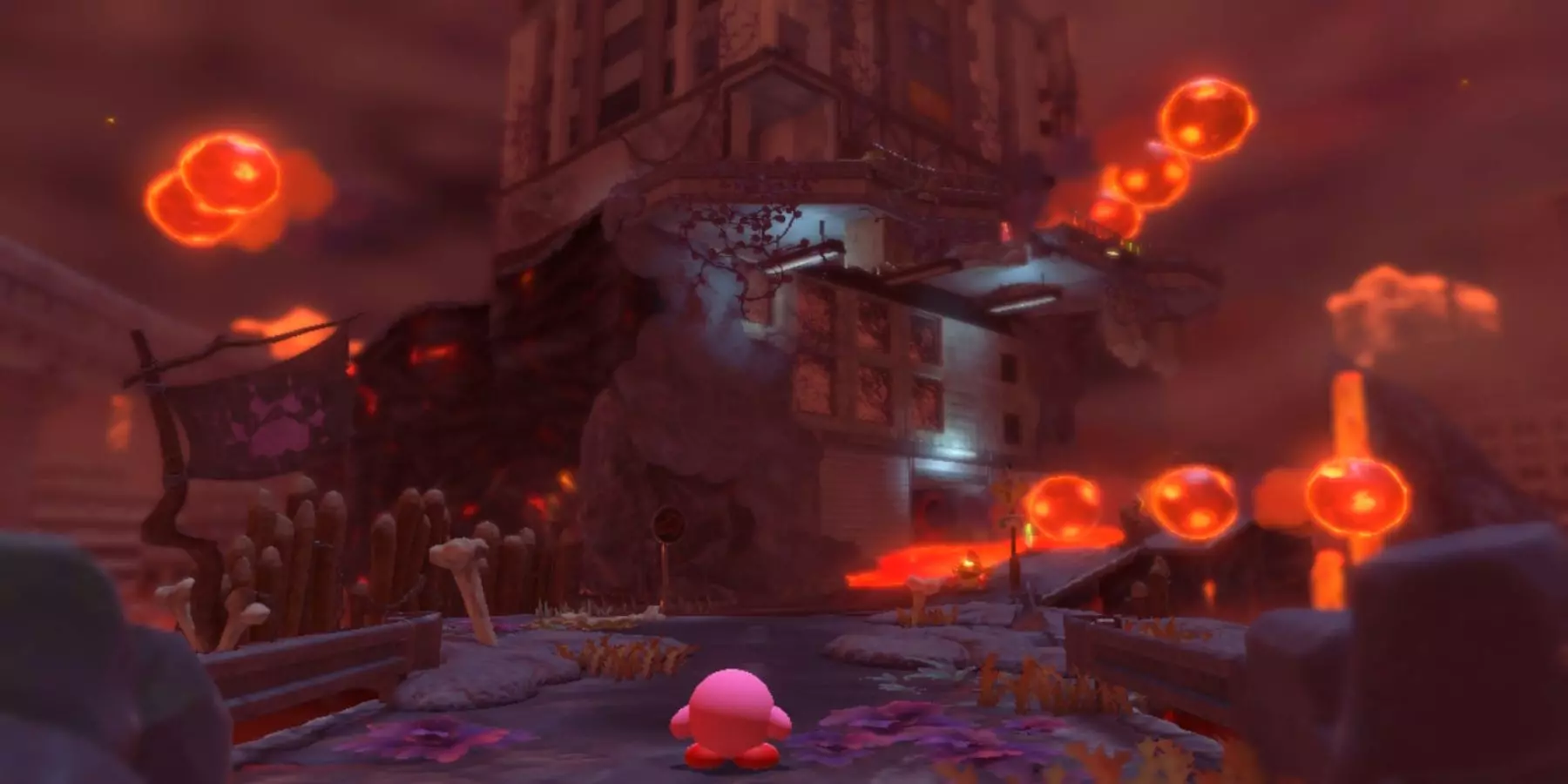 Kirby und das vergessene Land: Conquer the Inferno Road Missions Guide