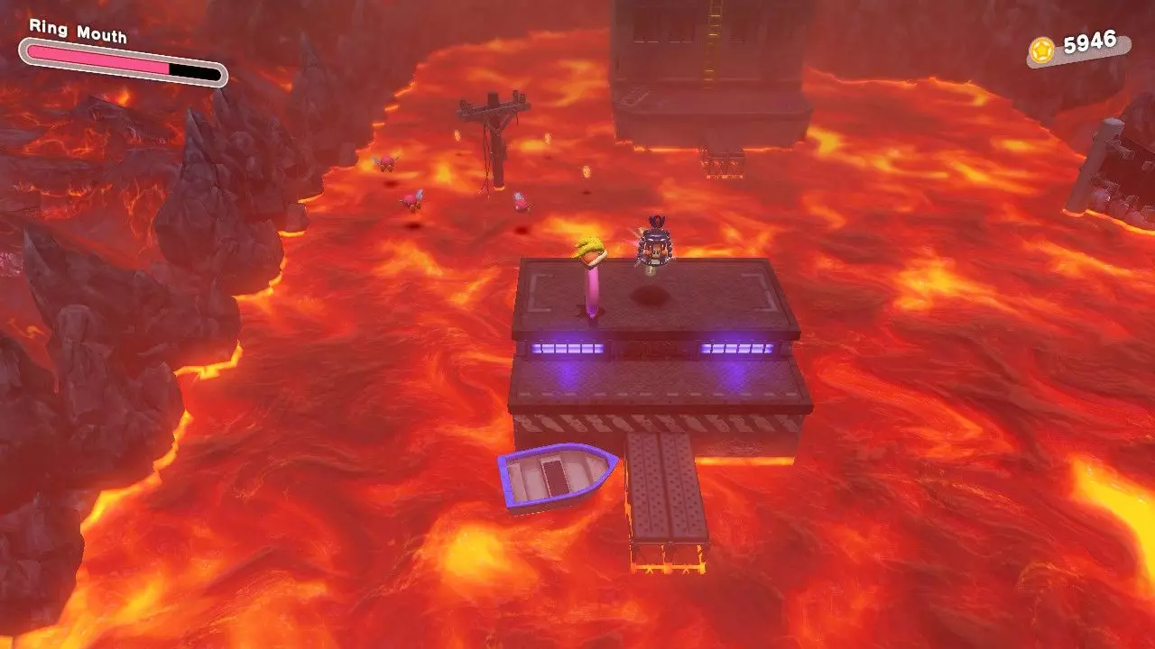 Kirby ja unohdettu maa - Valloita Inferno Road 14