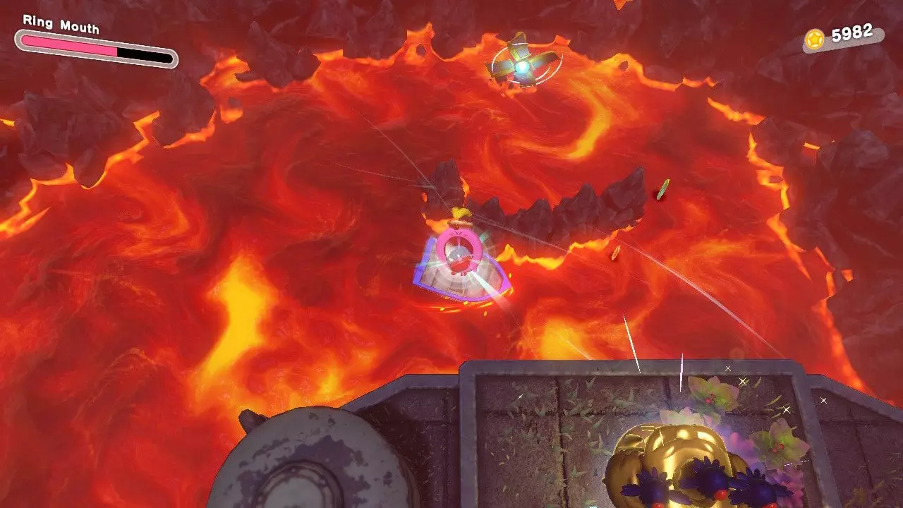 Kirby en het vergeten land - Verover de Inferno Road 15