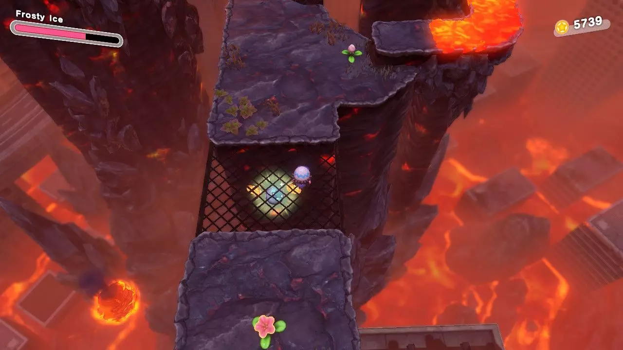 Kirby ja unohdettu maa - Valloita Inferno Road 10