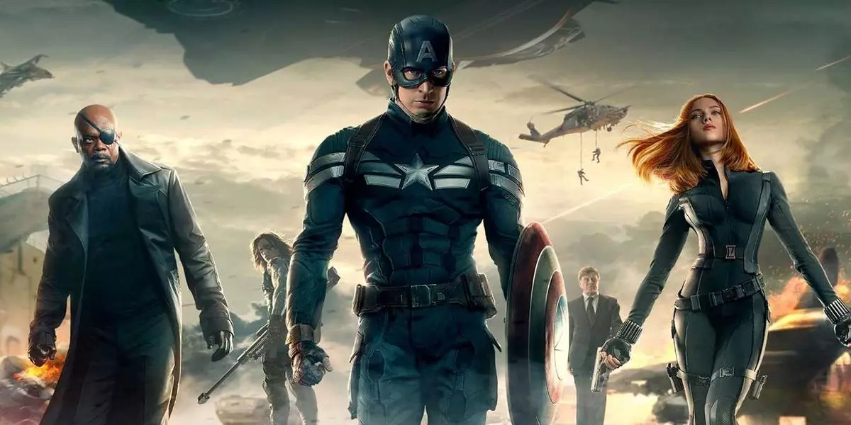 UCaptain America: Ipowusta yejoni lasebusika