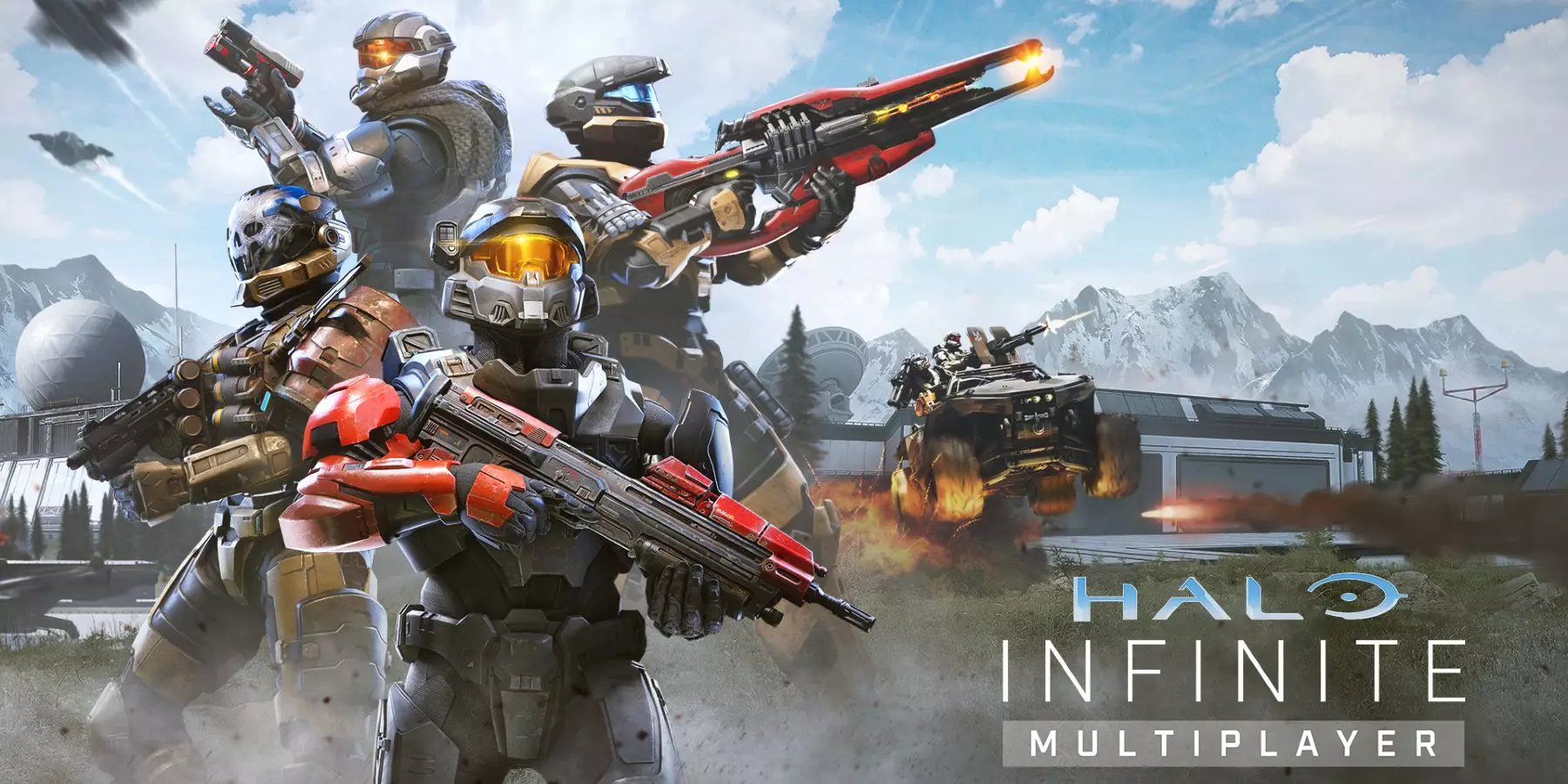 halo infinite multiplayer පිරී ඇත