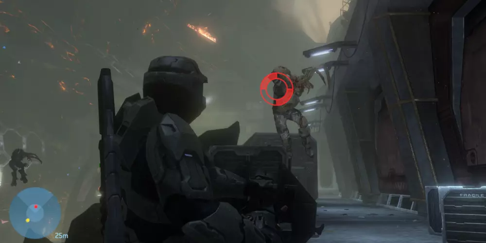 Captura de pantalla de Halo 3 Floodgate