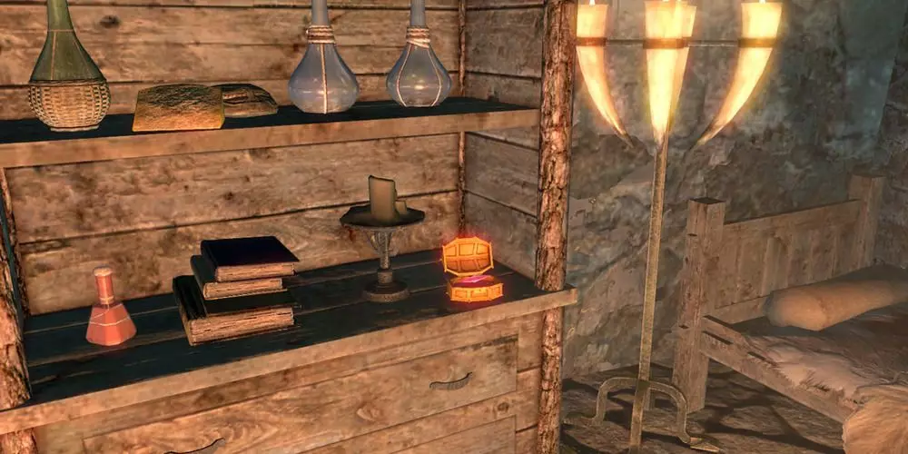 Talagsaon nga Mutya sa Hob's Fall Cave sa Skyrim