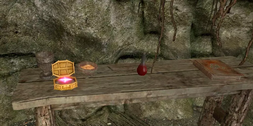 Skyrim'deki Stony Creek Mağarasında Olağandışı Mücevher