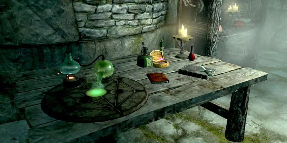 Rannveig'in Skyrim'deki Fast'inde Olağandışı Mücevher