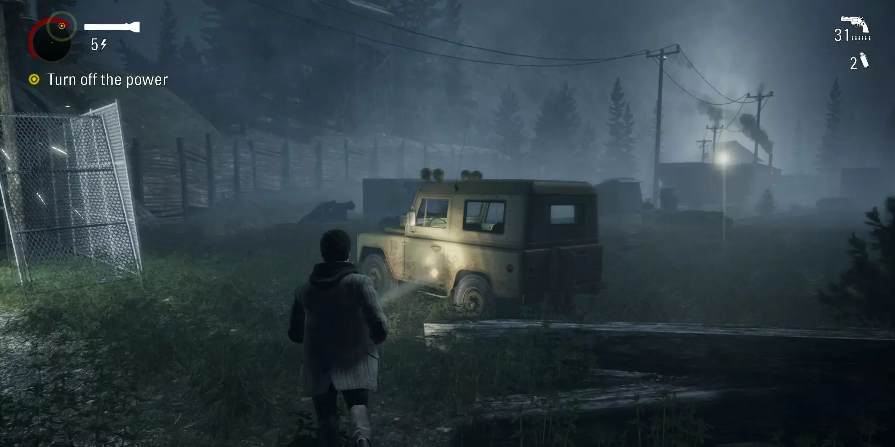 Alan Wake Remastered טרעפן די טערמין טראָופי דערגרייה עפּיזאָד 3 קער אַוועק די מאַכט