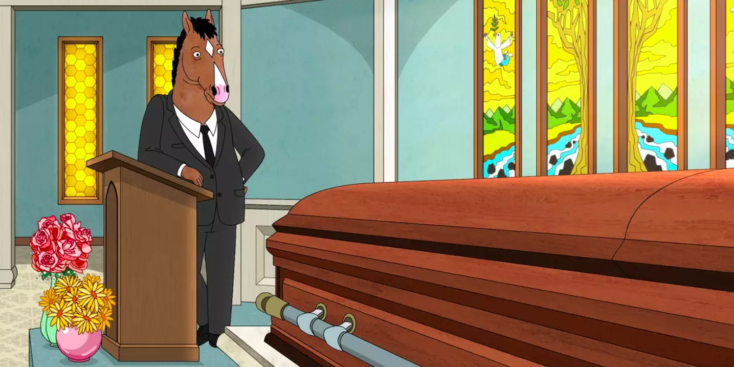 bojack horseman free churro