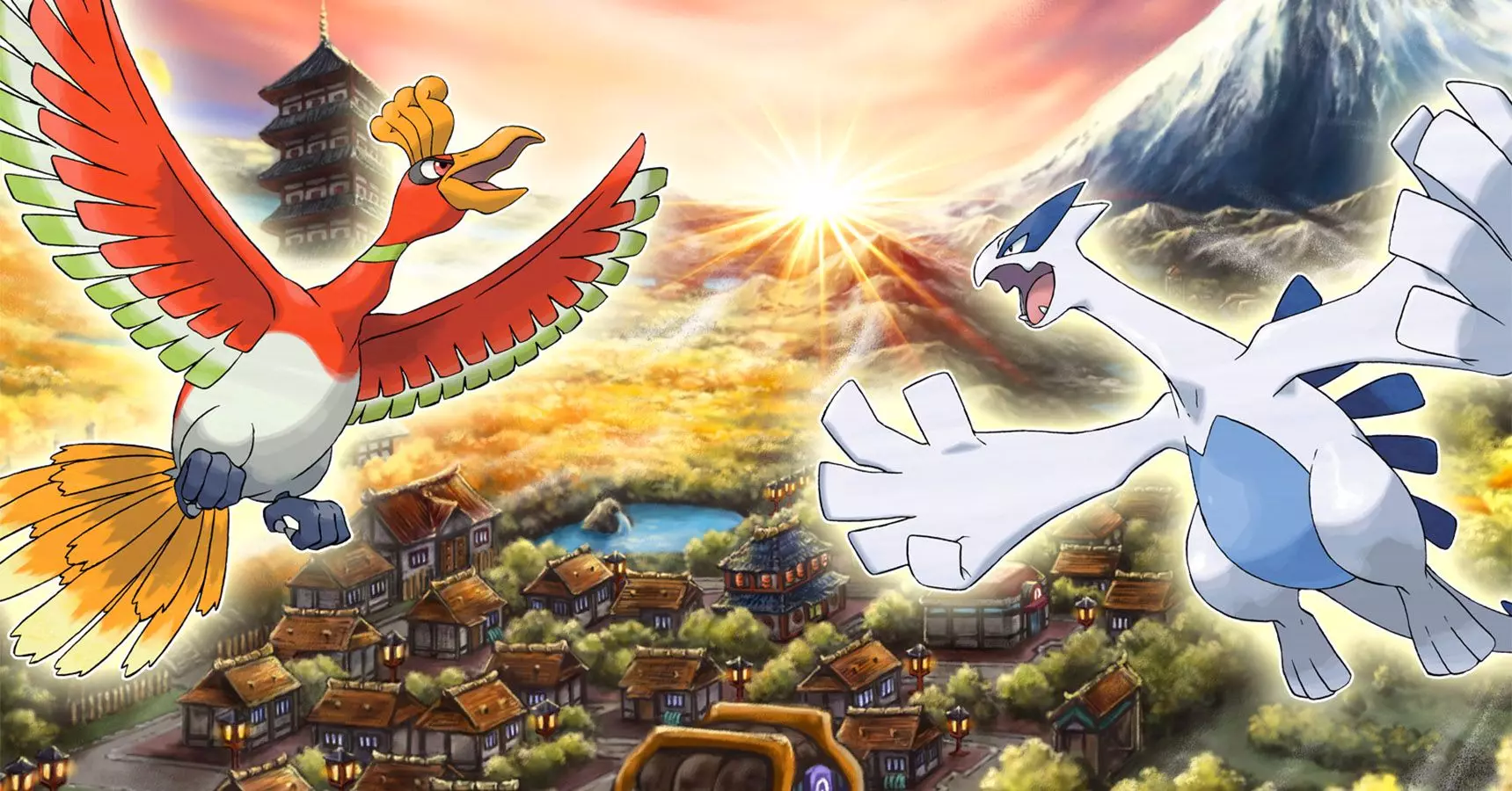 Pokemon 25th Anniversary est le moment idéal pour Let's Go, Johto! 22246_1