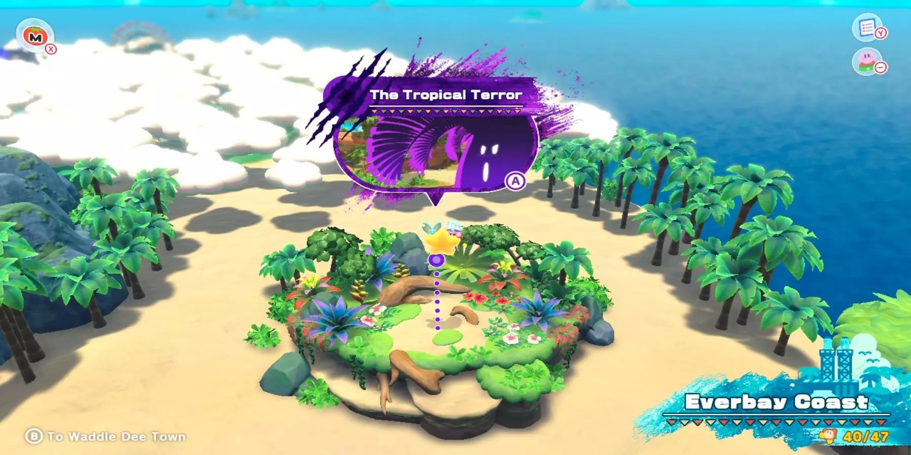 Kirby and the Forgotten Land: The Tropical Terror Missions Guide