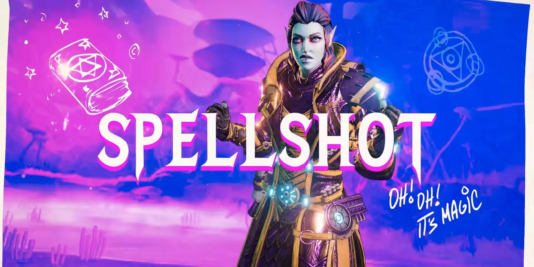 بلاد العجائب الصغيرة تينا: دليل فئة Spellshot