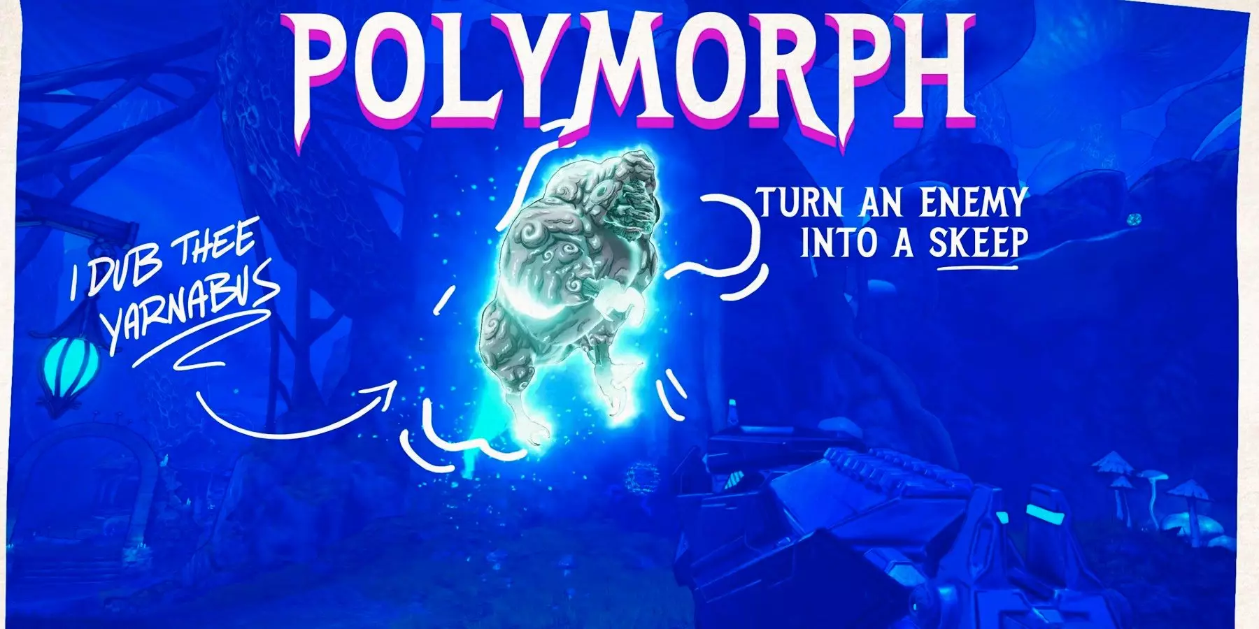 Tiny Tinas Wonderlands_Class Trailer Spellshot_Polymorph