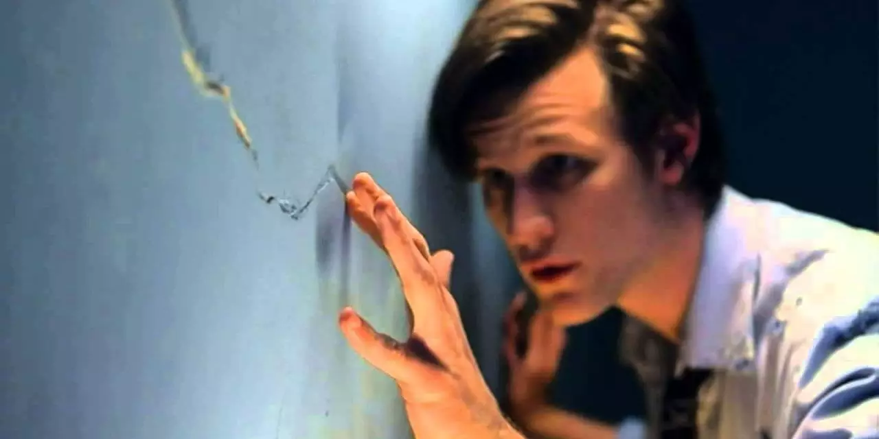 Doctor Who Cracks in the Wall Matt Smith Décimo primeiro médico