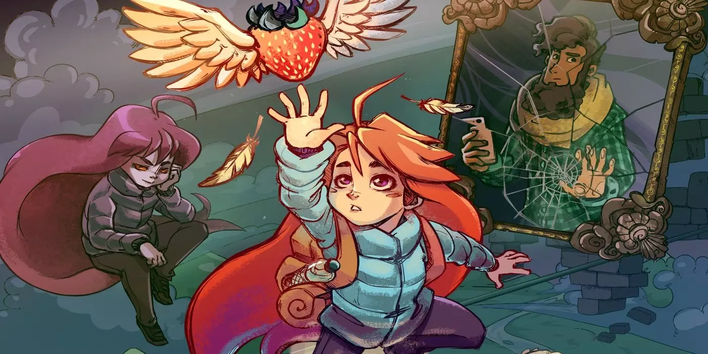 Celeste promo umjetnost ključnih likova