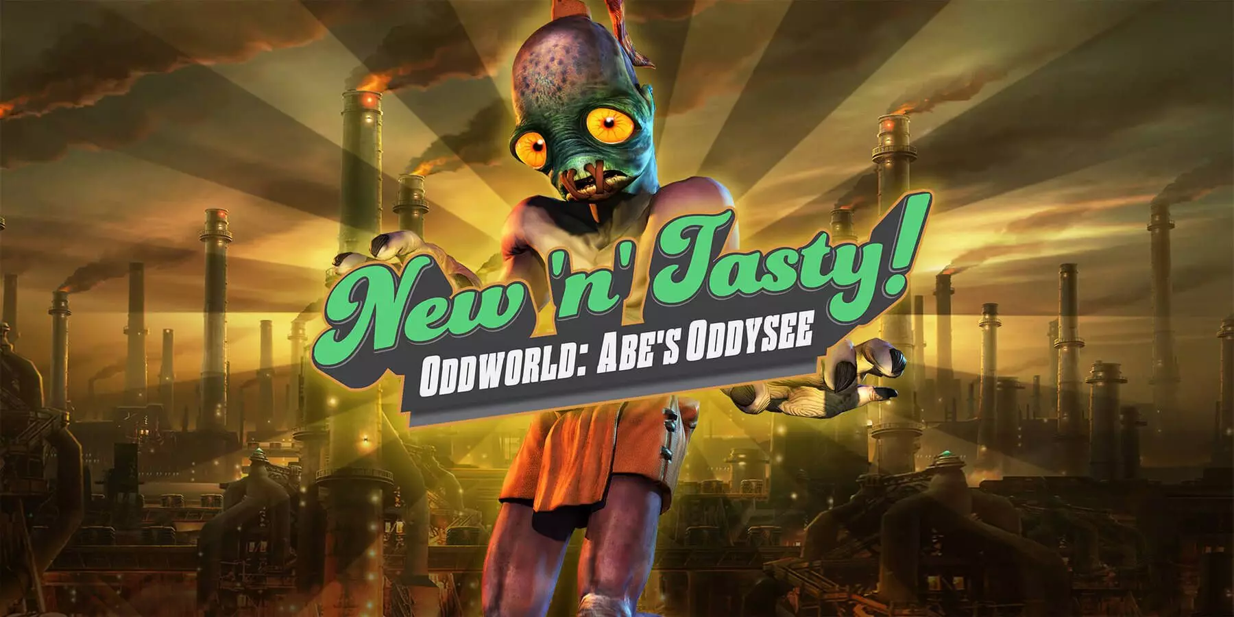 Oddworld New N Tasty გასაღები ხელოვნება