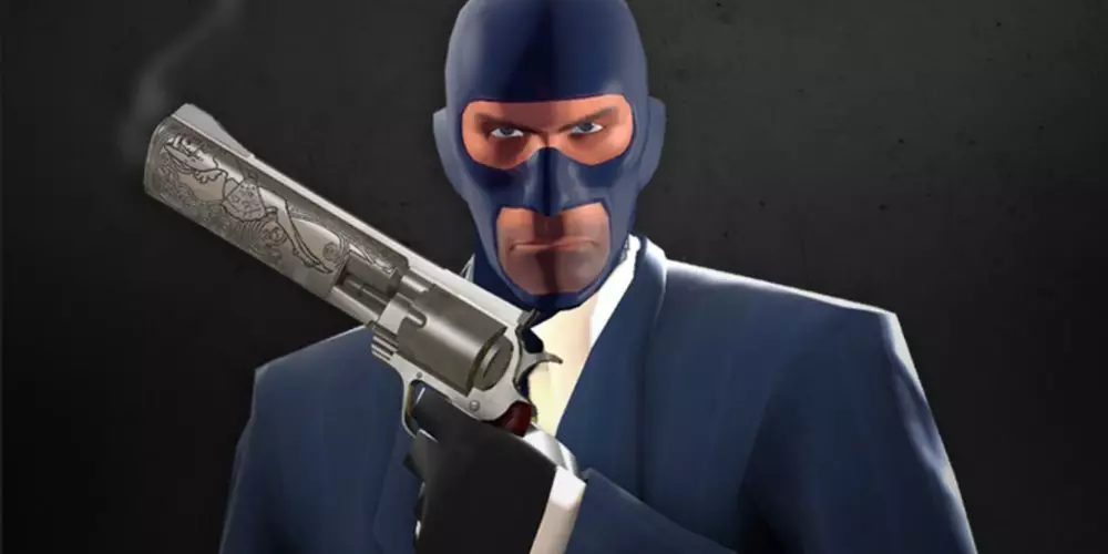 Team-Fortress-2-Blue-Spy-Holding-Ambassadeur