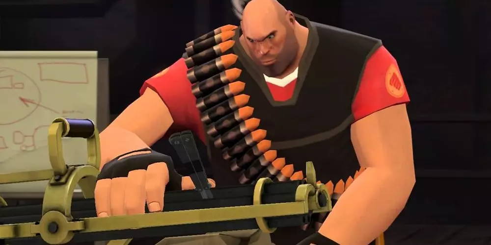 Team-Fortress-2-Heavy-Holding-Brass-Beast