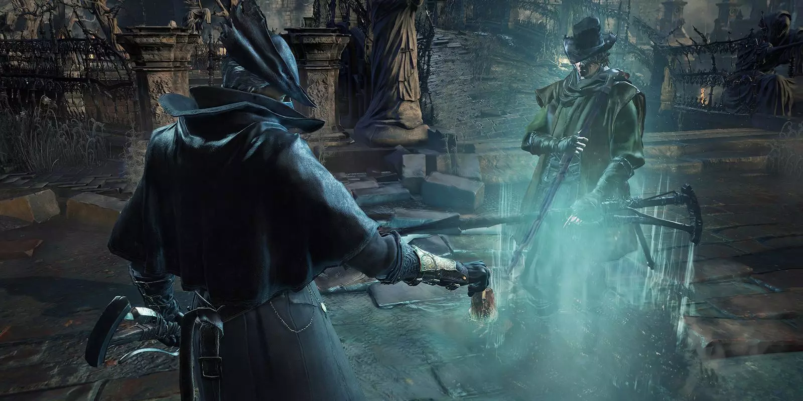 PS4 Bloodborne Magia Komercisto