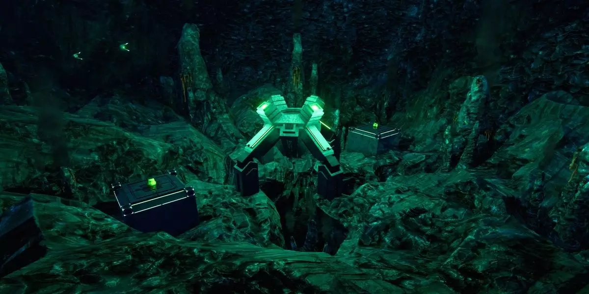 Arkitektargripur frá Subnautica: Below Zero