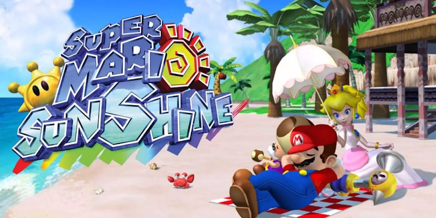 Hình ảnh nổi bật của Super Mario Sunshine Memes