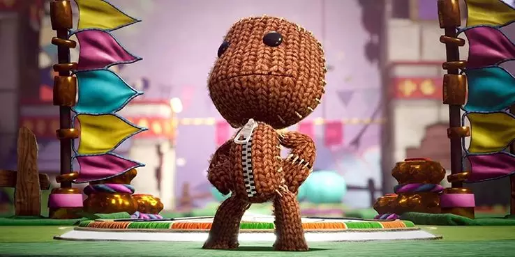 sackboy amesimama kiburi