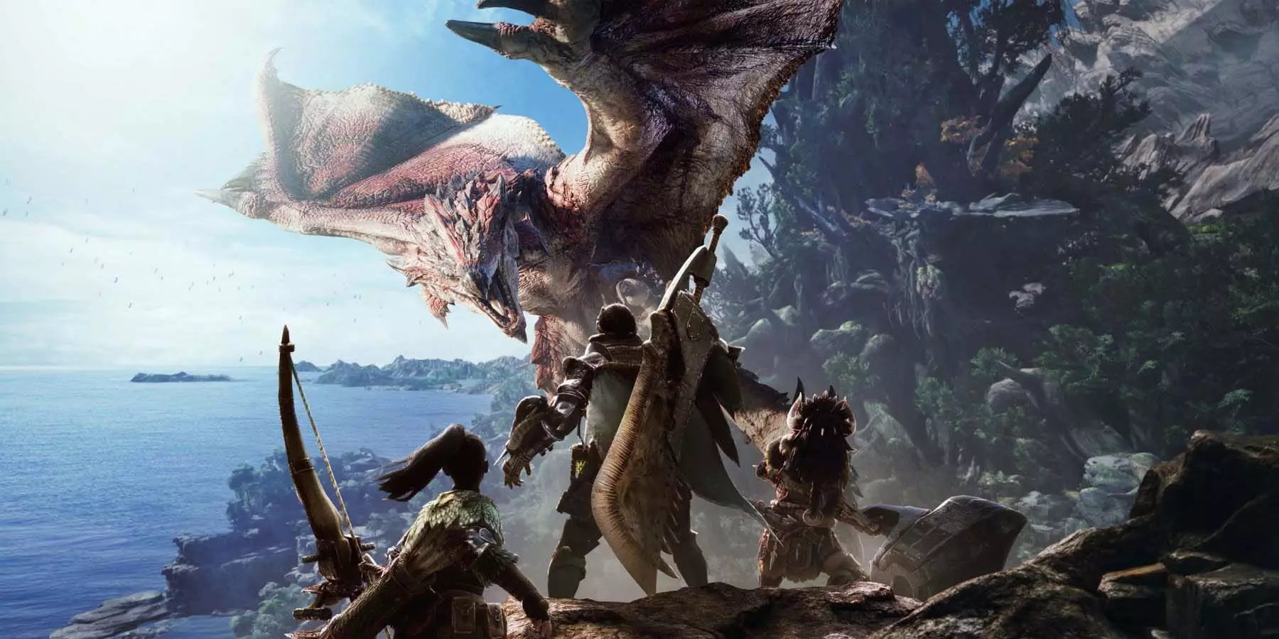 Pergaduhan Monster Hunter World