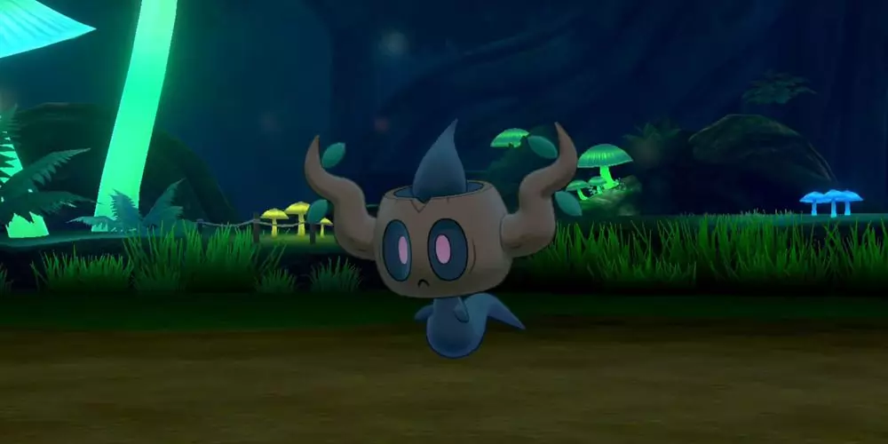 Villtur fundur í Pokemon Sword and Shield