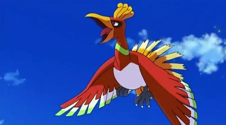 pokemon go ho-oh sortie de raid secret