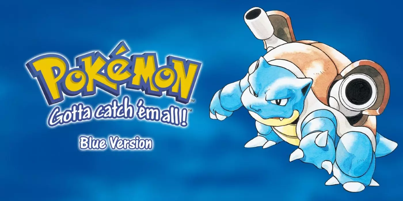 pokemon biru pahlawan konsol virtual