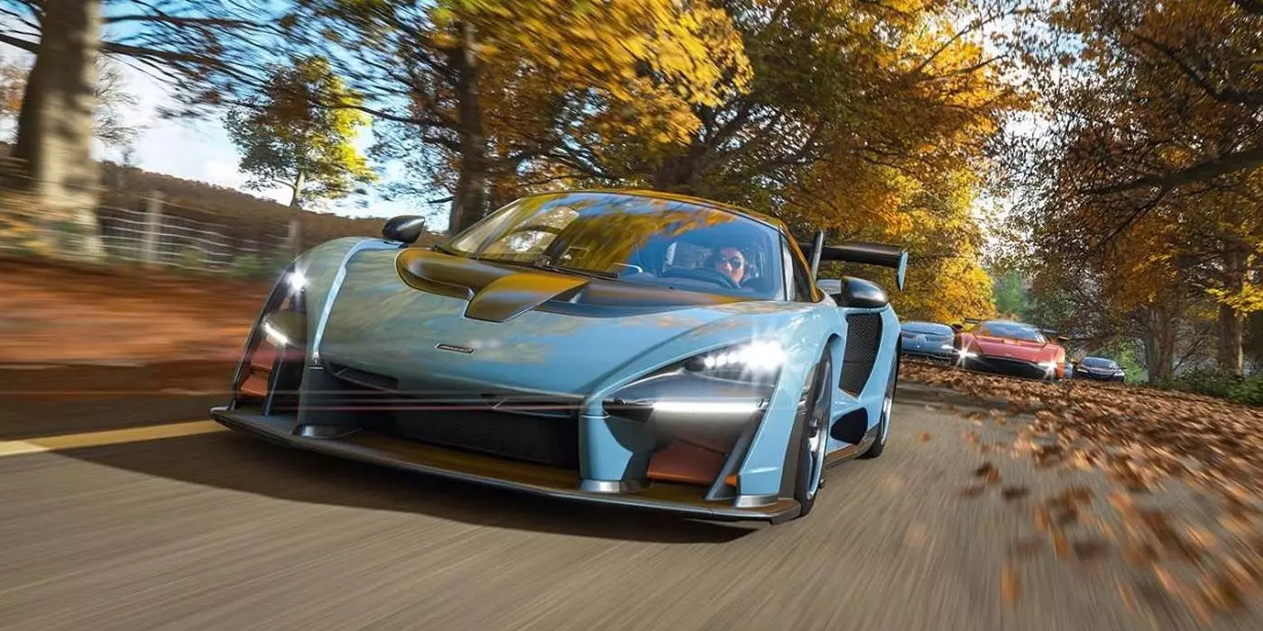 Forza Horizon 4 ýaryş oýny