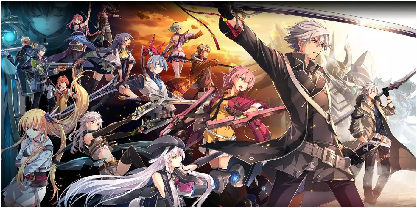 The Legend of Heroes Trails of Cold Steel IV 프로모션 아트