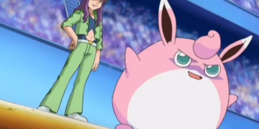 Pokemon Anime හි Harley's Wigglytuff