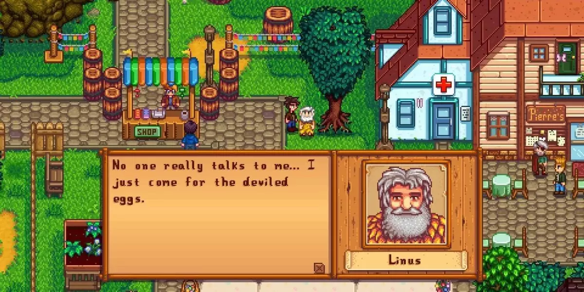 Stardew Valley Linus