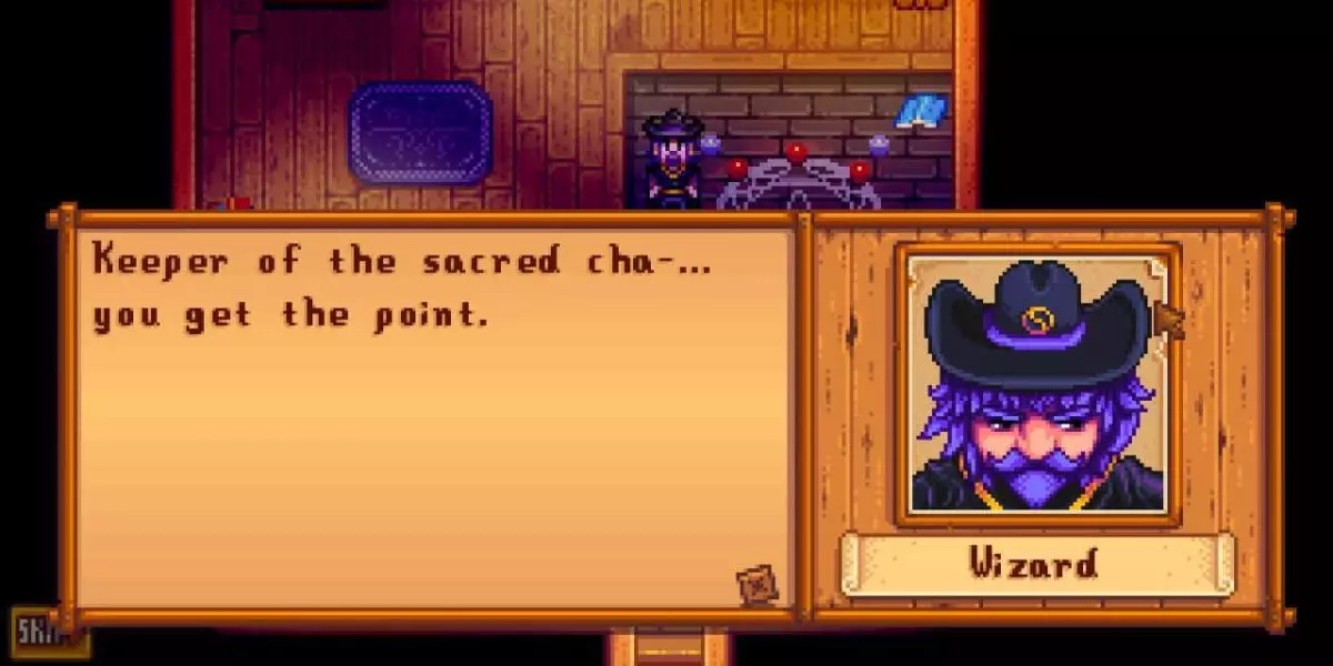 Stardew vodiysi sehrgar chakra