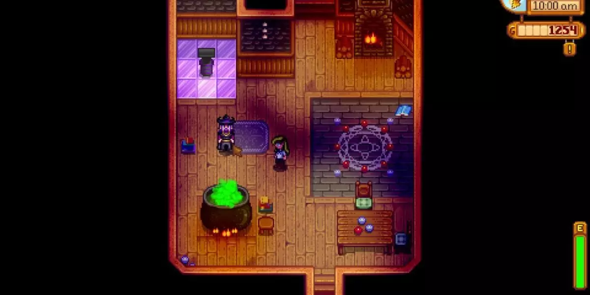 Stardew Valley Wizard Home