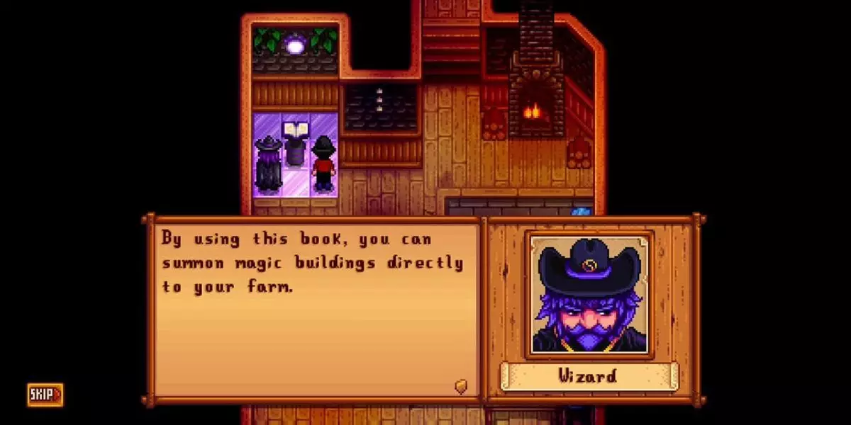 זימון אשף עמק Stardew