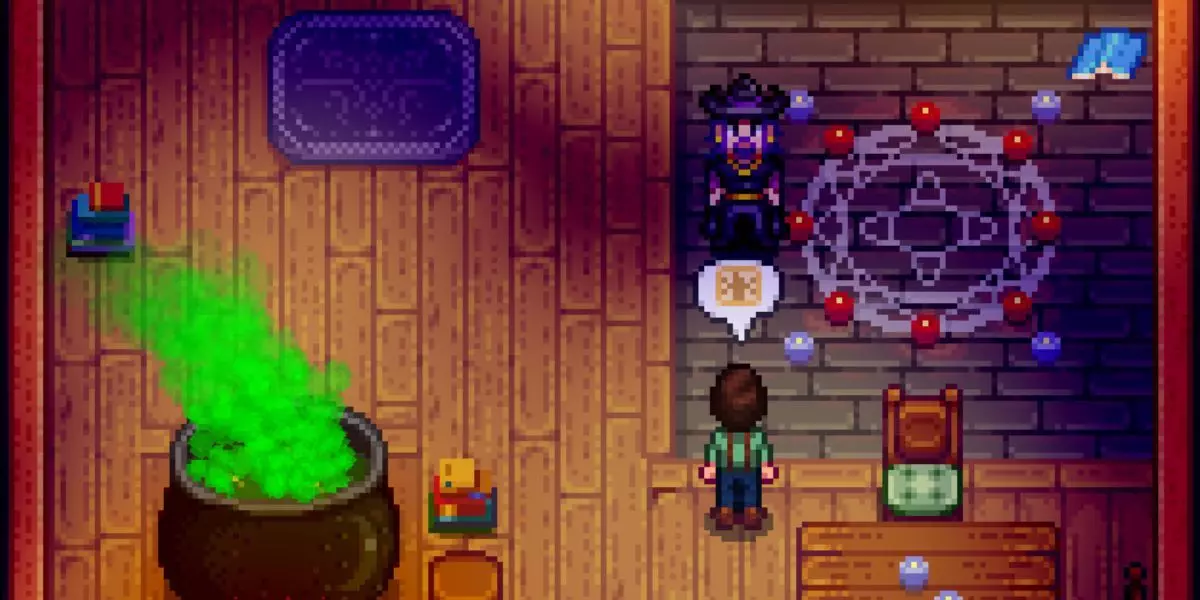 Stardew vodiysi sehrgarlari qozoni