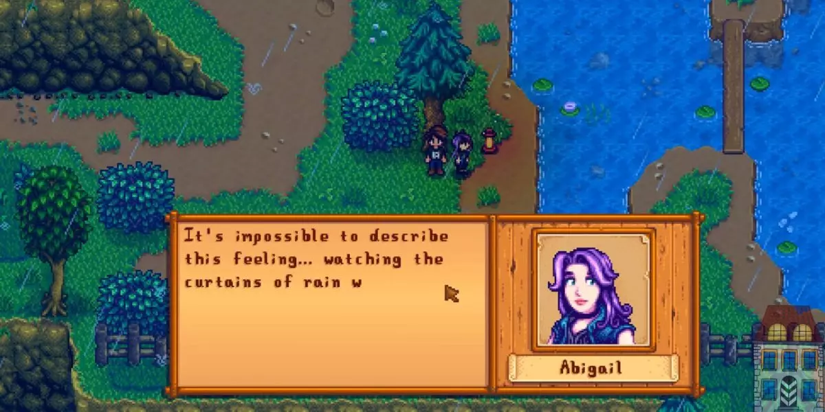 Stardew vodiysi Abigayl