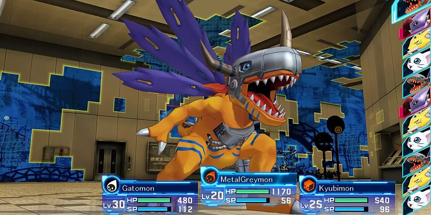 “Digimon” hekaýasy Kiber Sleuth