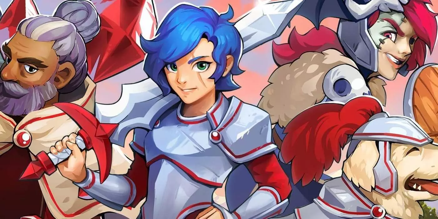 Pantalla de título de Wargroove