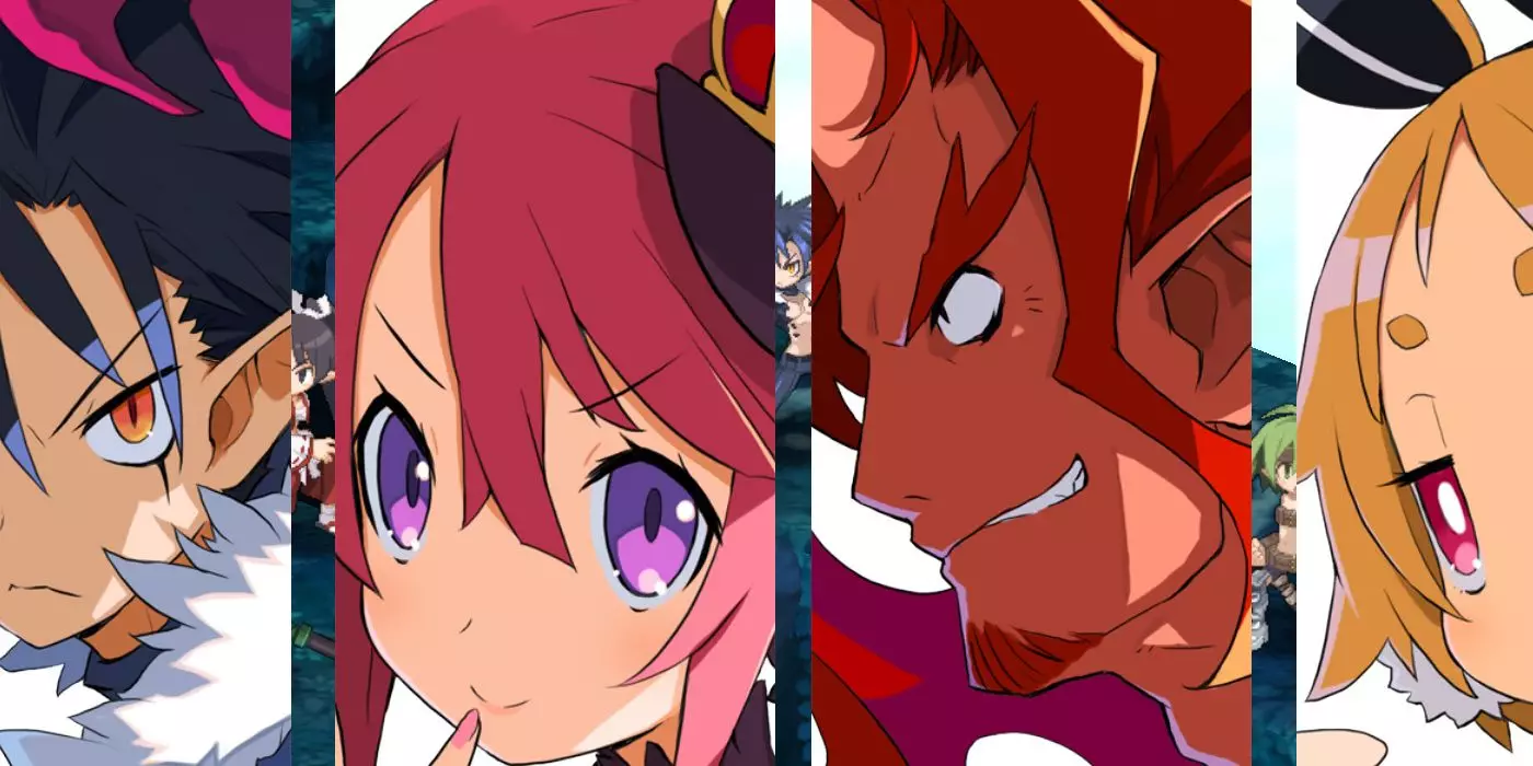 Disgaea 4 Personatges múltiples