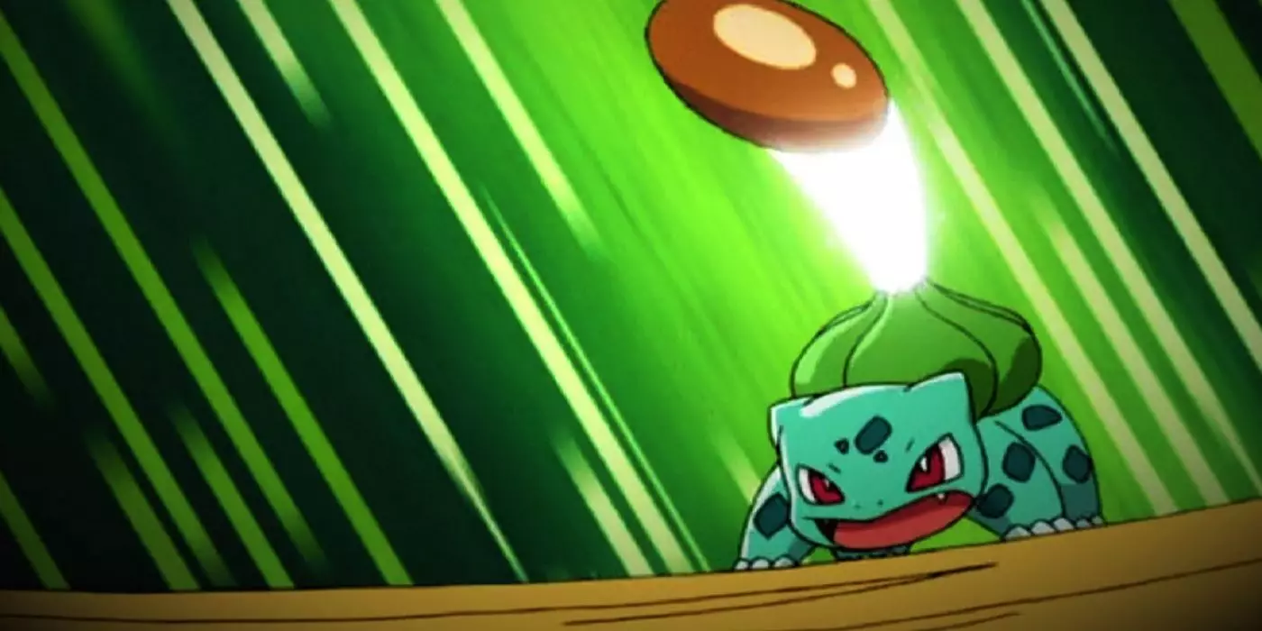 Seme pijavke Pokémon Bulbasaur