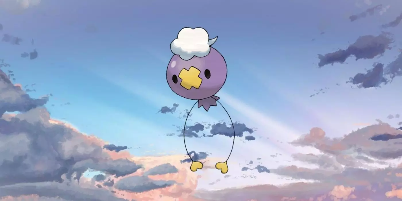 beldurrezko gai onenaren pokemon taldeko drifloon