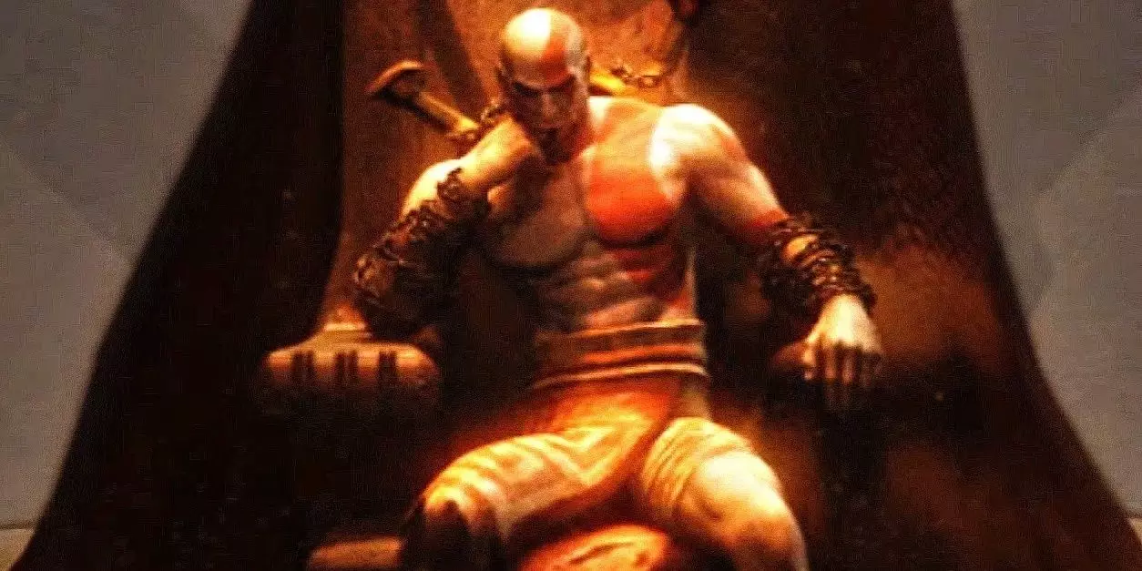 Kratos sa Trono