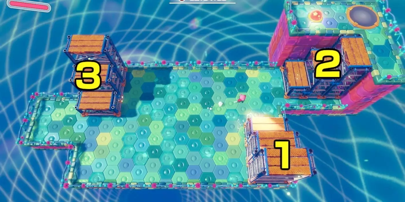 kirby and the forgotten land step it up treasure road area 2 complete