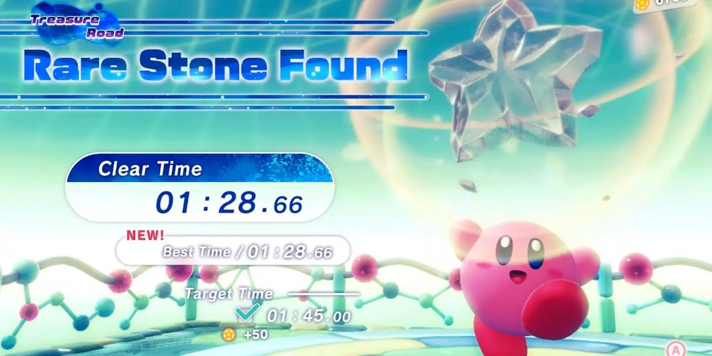 Kirby og det glemte land trapper det op treasure road resultater