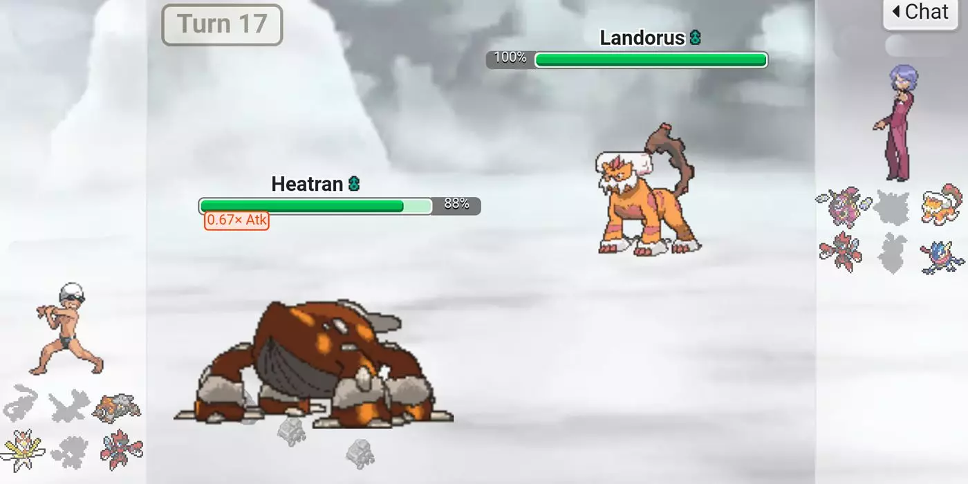 Patempuran dina Pokémon Showdown