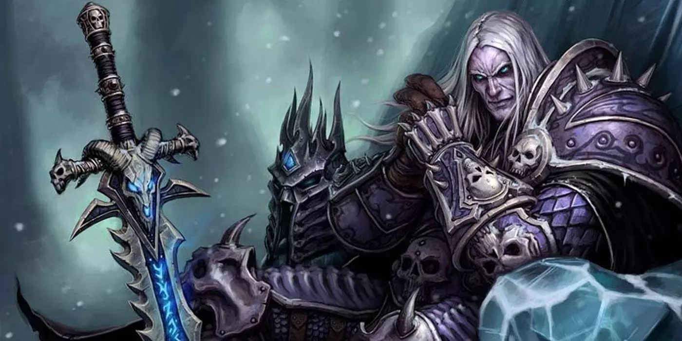 Arthas of Warcraft boleh menjadi Pelanggar Sumpah